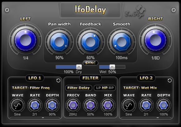 LfoDelay - SaschArt Audio Plugins