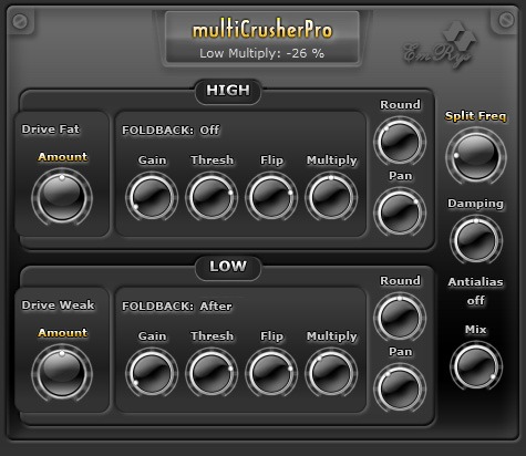 MultiCrusherPro - SaschArt Audio Plugins